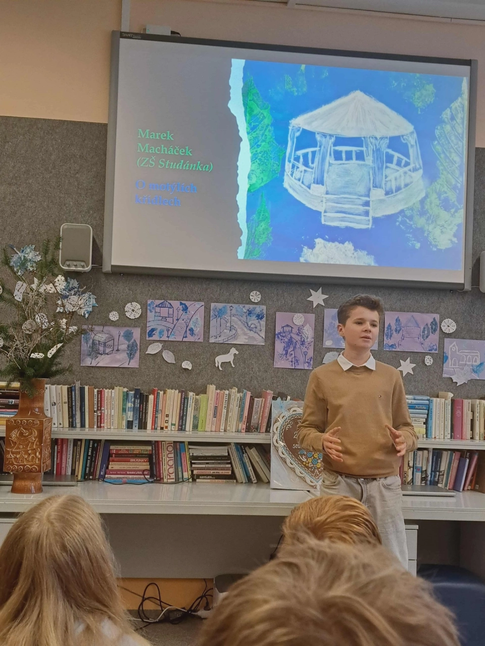 ZŠ Pardubice - Studánka | Úspěch v Mistru slov 2025